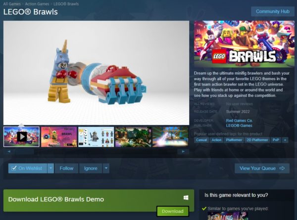 LEGO Brawls PC demo launches to let you try the brawler