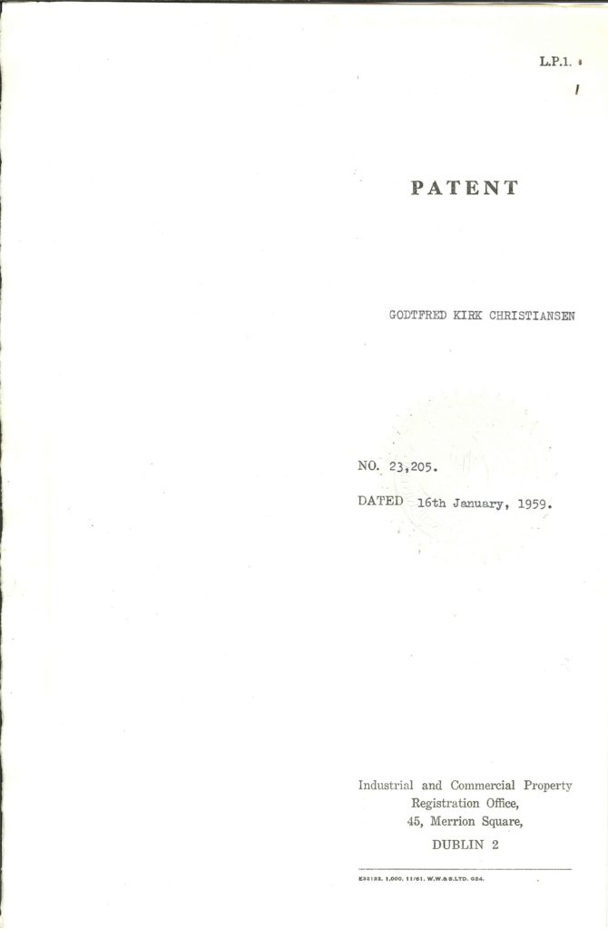 Celebrate International LEGO Day with these original brick patents
