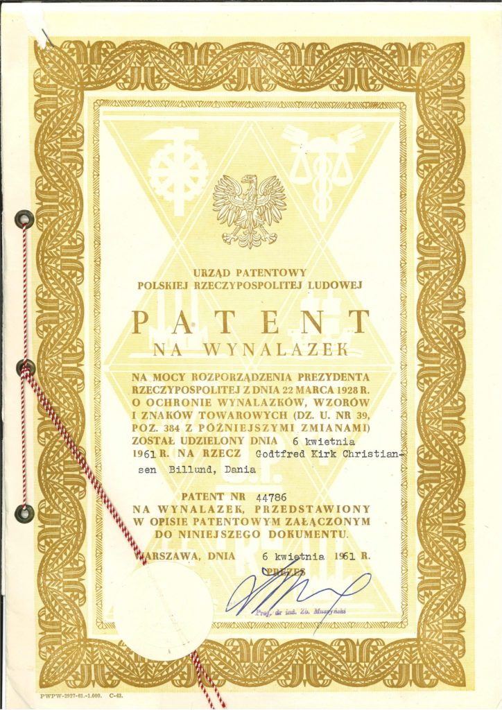 Celebrate International LEGO Day with these original brick patents