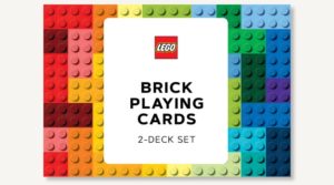 Chronicle Books reveals new LEGO playing cards, puzzles and books for 2021