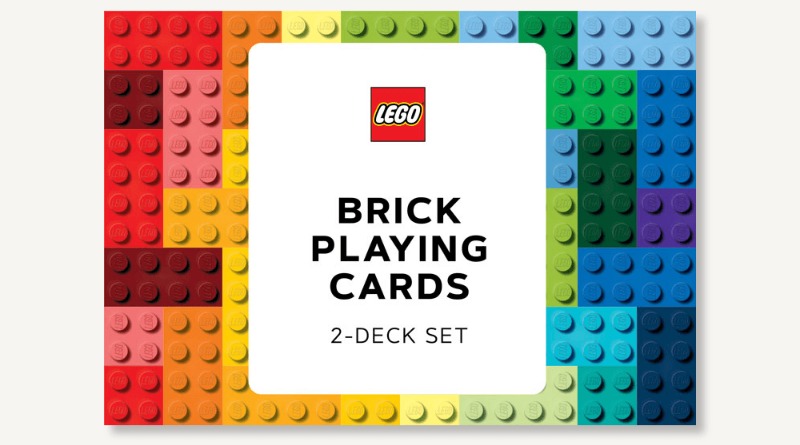 Chronicle Books reveals new LEGO playing cards, puzzles and books ...