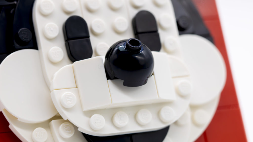 LEGO Brick Sketches 40456 Mickey Mouse review and gallery
