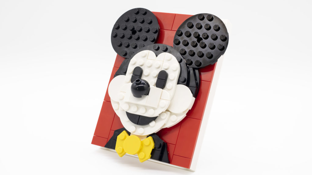 LEGO Brick Sketches 40456 Mickey Mouse review and gallery