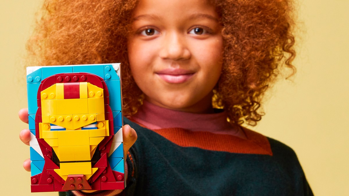 LEGO Marvel Iron Man Brick Sketch now available based on MCU movie ...