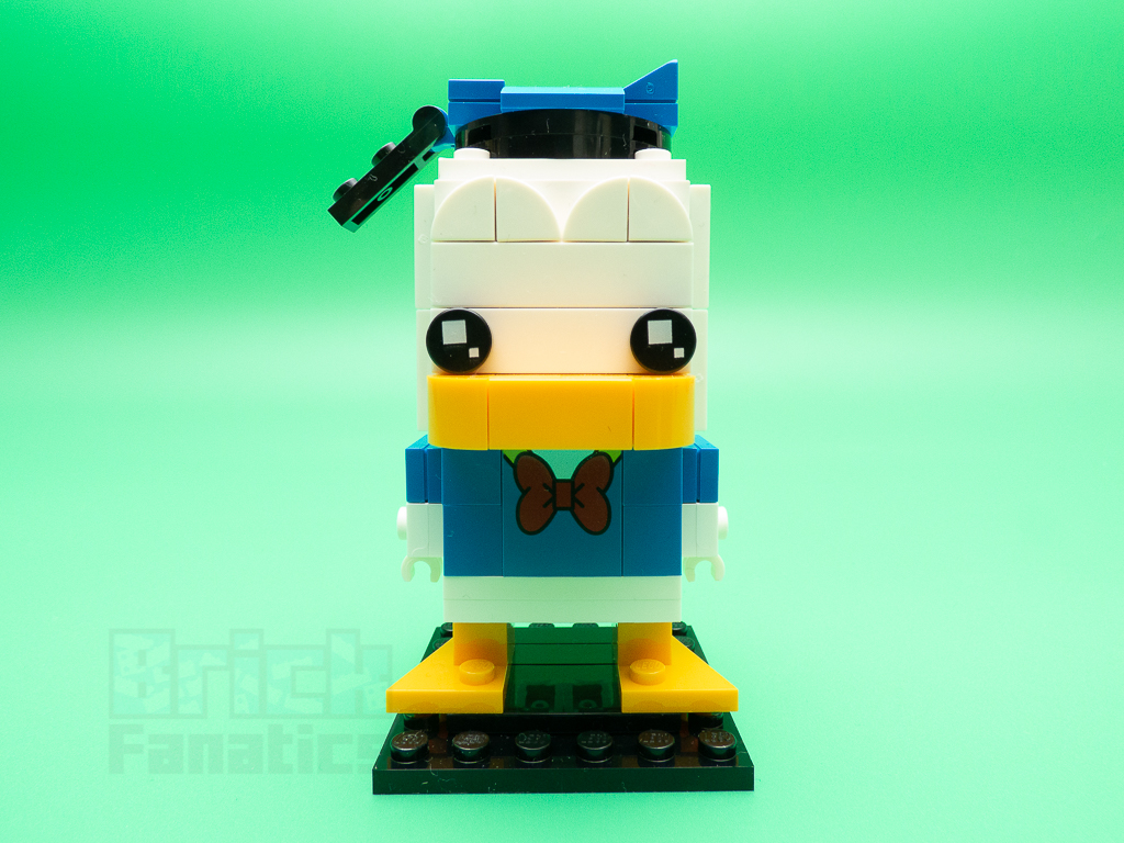 LEGO BrickHeadz Disney 40377 Donald Duck review