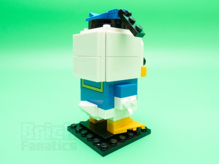 LEGO BrickHeadz Disney 40377 Donald Duck review