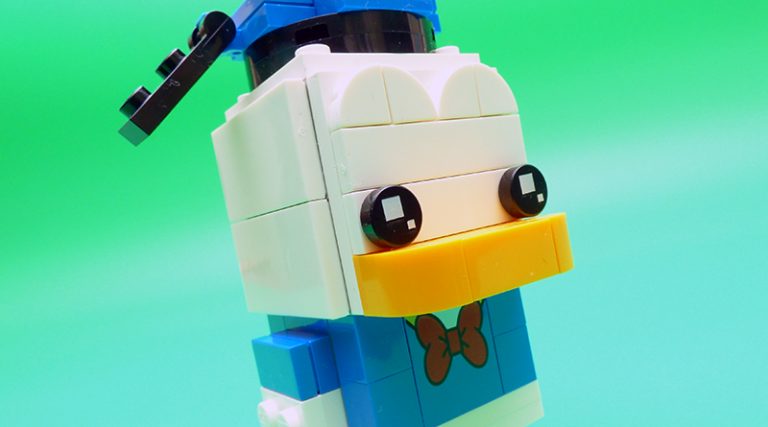 LEGO BrickHeadz Disney 40377 Donald Duck review
