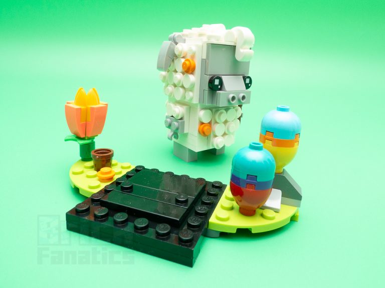LEGO BrickHeadz 40380 Sheep review