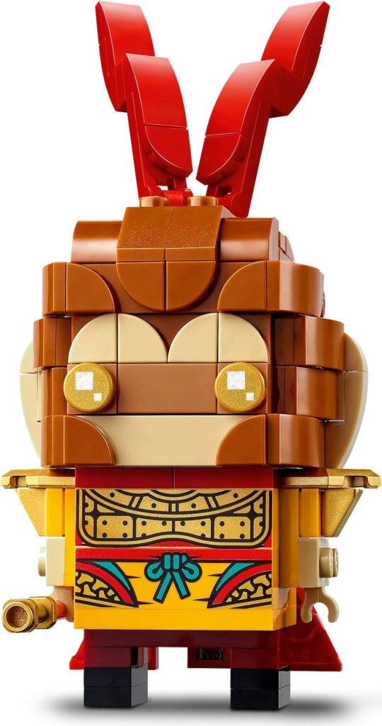 LEGO BrickHeadz Monkie Kid 40381 Monkey King revealed