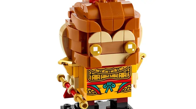 LEGO BrickHeadz Monkie Kid 40381 Monkey King revealed
