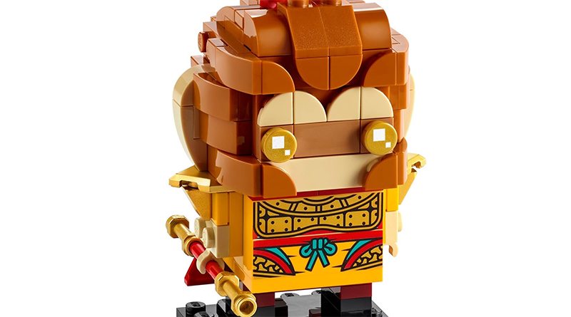 LEGO BrickHeadz Monkie Kid 40381 Monkey King revealed