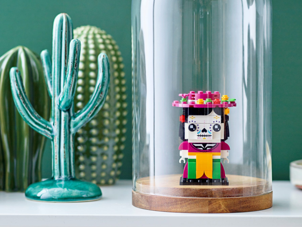 LEGO BrickHeadz 40492 La Catrina release date revealed