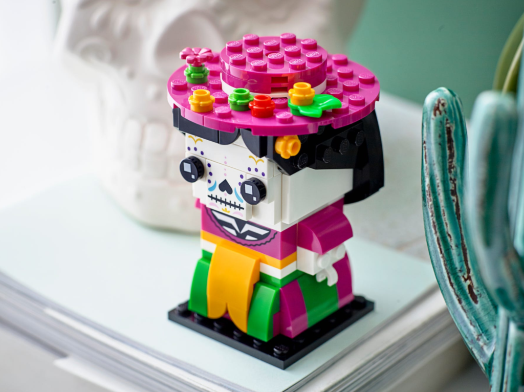 LEGO BrickHeadz 40492 La Catrina release date revealed