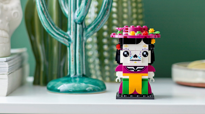 LEGO BrickHeadz 40492 La Catrina release date revealed