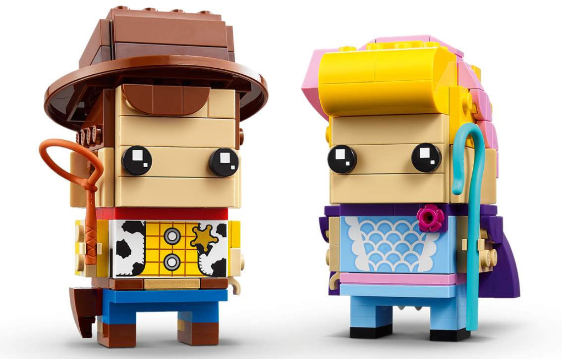 Toy Story BrickHeadz now available on official LEGO store