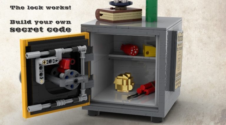 Unlock a rejected LEGO Ideas set in the BrickLink Designer Program