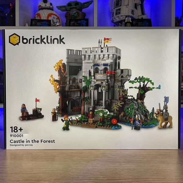 First look at new LEGO The Castle in the Forest in the flesh