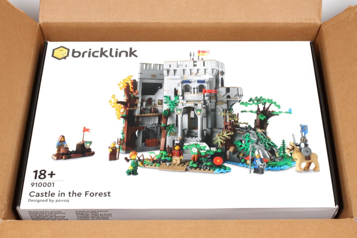 Look inside the first LEGO BrickLink Designer Program boxes