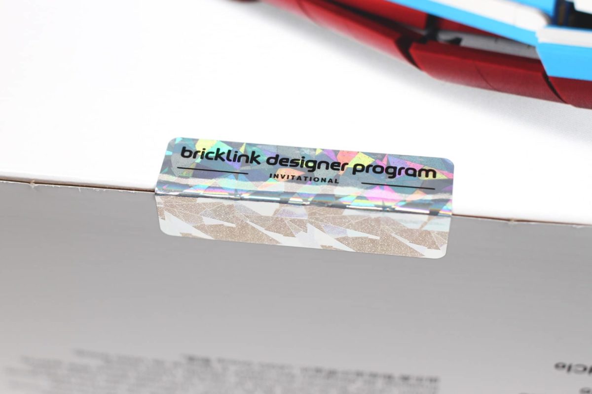 Look inside the first LEGO BrickLink Designer Program boxes