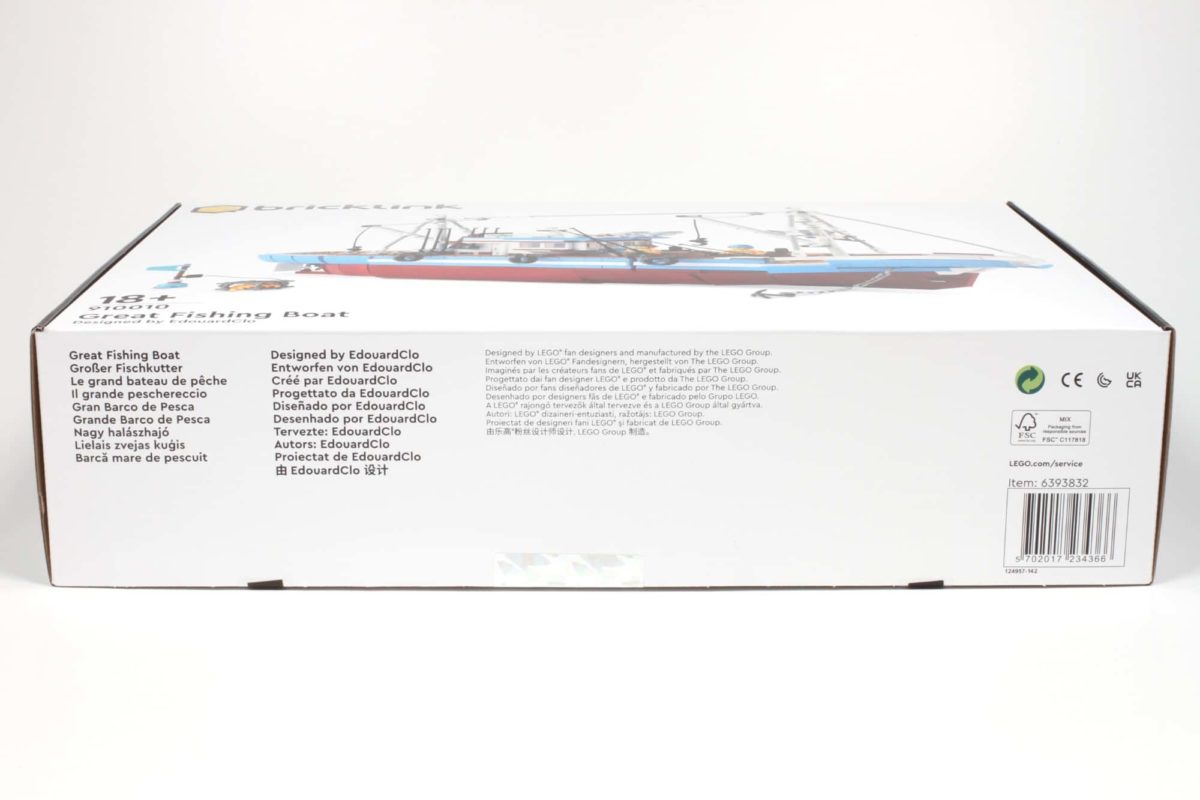 Look inside the first LEGO BrickLink Designer Program boxes