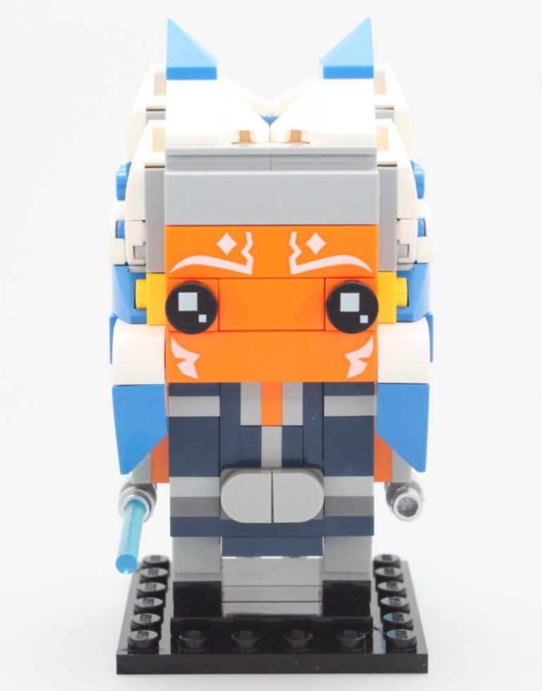 LEGO BrickHeadz Star Wars 40539 Ahsoka Tano full review