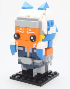 LEGO BrickHeadz Star Wars 40539 Ahsoka Tano full review