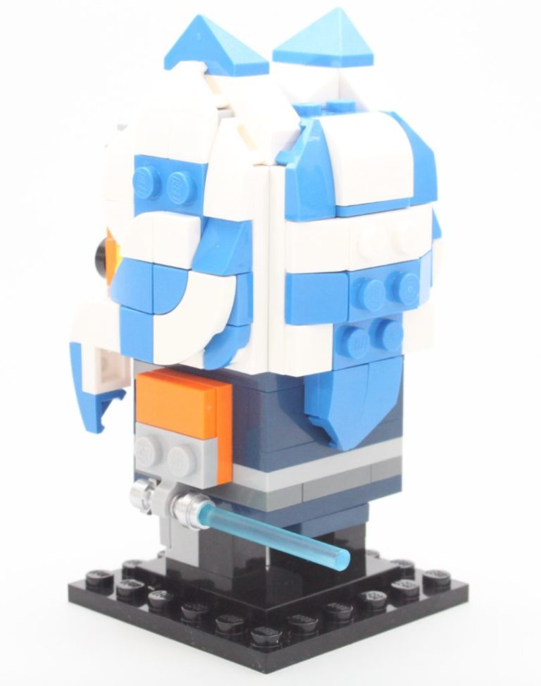 LEGO BrickHeadz Star Wars 40539 Ahsoka Tano revisão completa