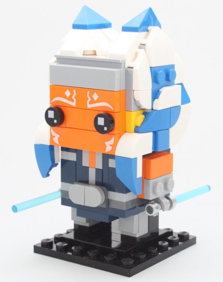 LEGO BrickHeadz Star Wars 40539 Ahsoka Tano full review