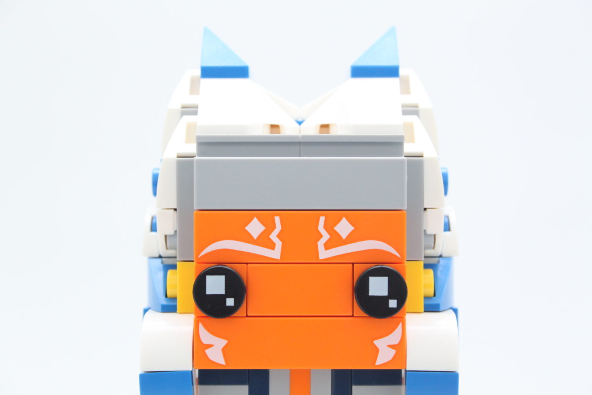 LEGO BrickHeadz Star Wars 40539 Ahsoka Tano full review