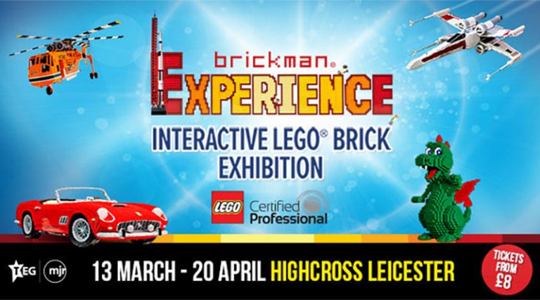 De Brickman Experience LEGO-tentoonstelling van Ryan McNaught komt naar ...
