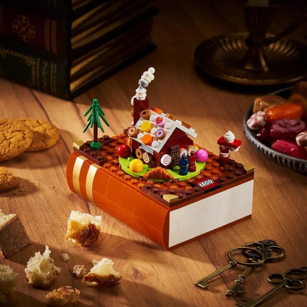 LEGO Alice in Wonderland model revealed for Bricktober 2021