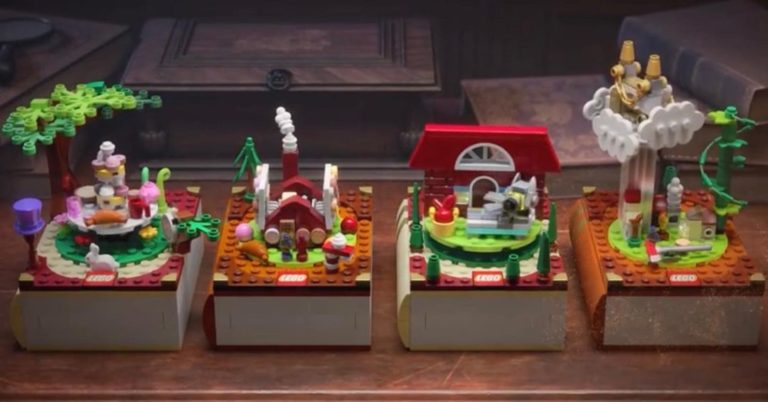 LEGO fairy tale vignette sets revealed for Bricktober 2021