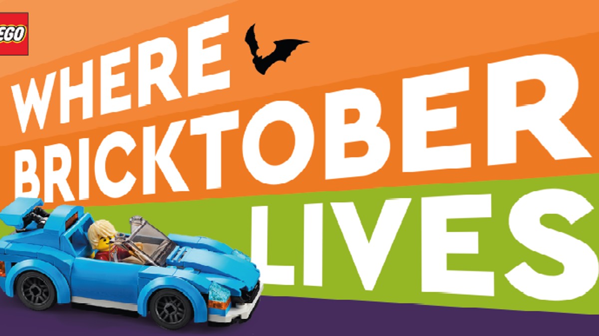 The free LEGO Bricktober sets are back in Toys R Us Canada