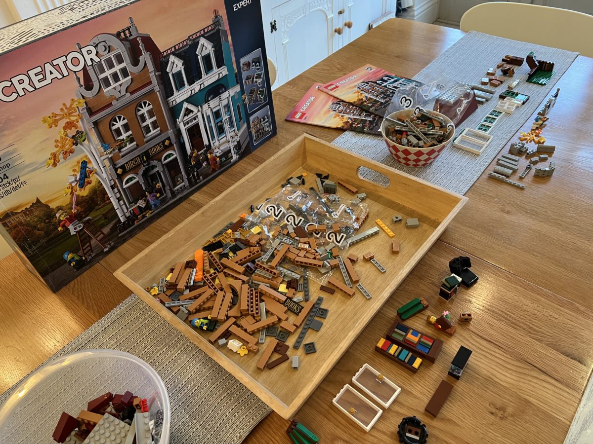 LEGO Building Instructions Build Together experience review