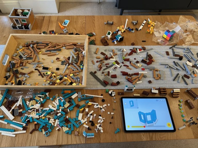 LEGO Building Instructions Build Together experience review