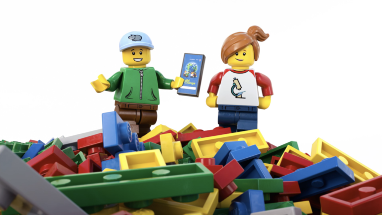 LEGO wants kids to help Build the Change