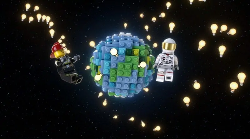 LEGO wants kids to help Build the Change