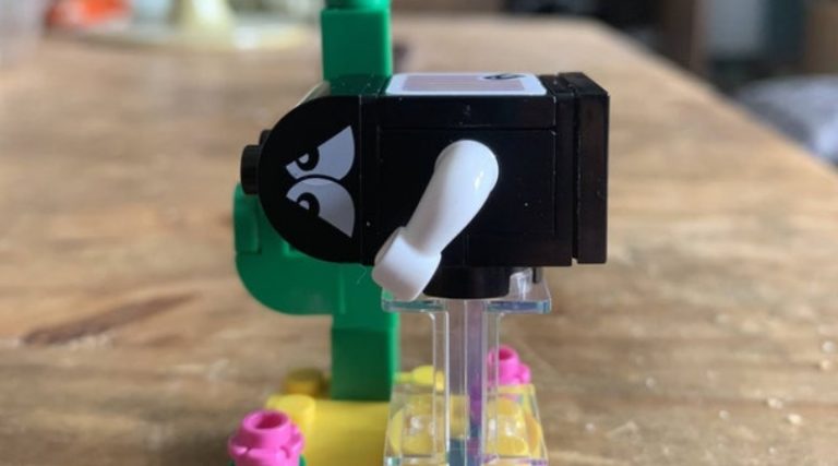 Spare a thought for this tragically misprinted LEGO Bullet Bill