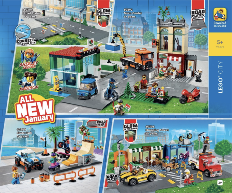 New LEGO CITY 60277 Police Patrol Boat revealed for 2021