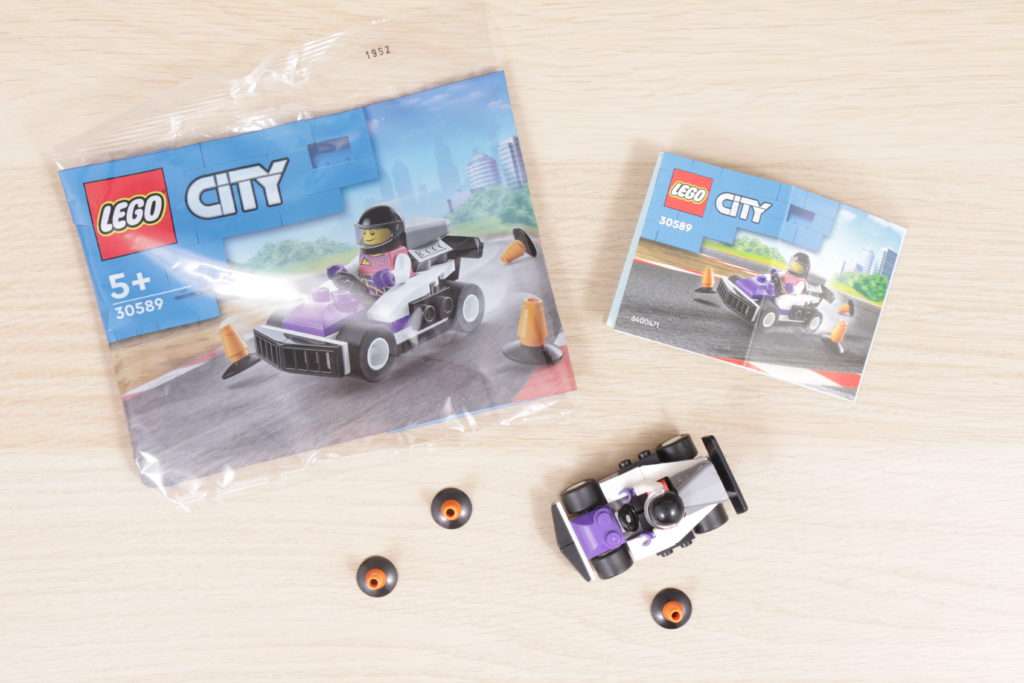 LEGO CITY 30589 Go-Kart Racer gift-with-purchase review