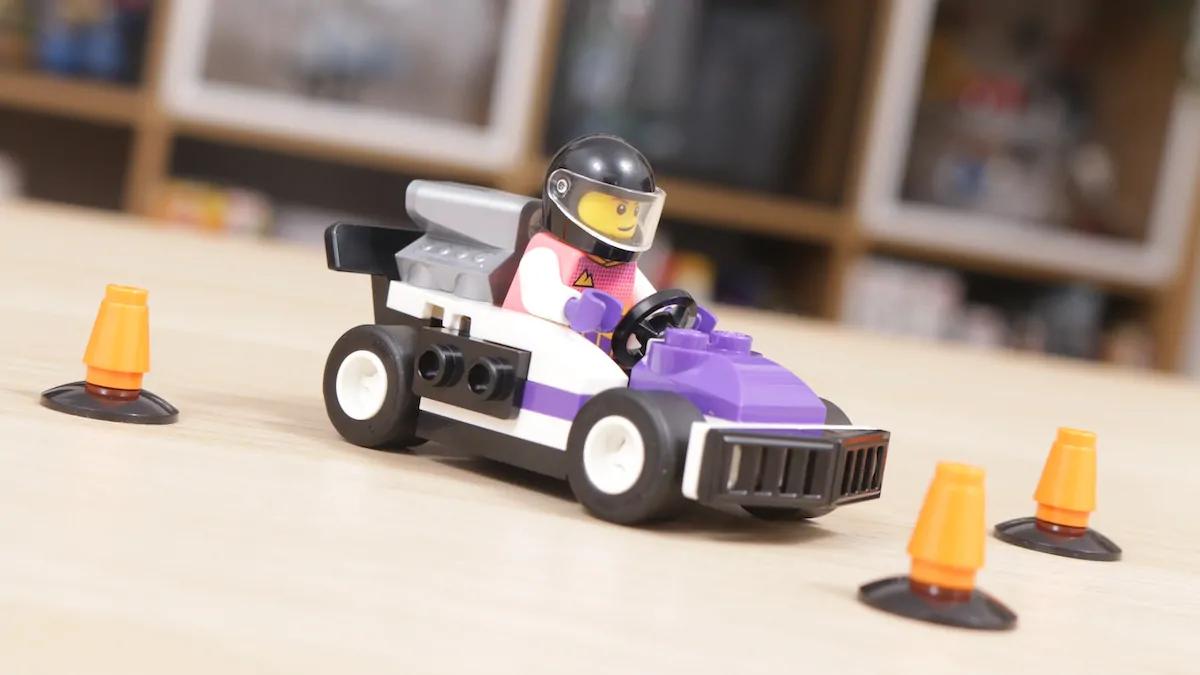 LEGO CITY 30589 Go-Kart Racer gift-with-purchase review