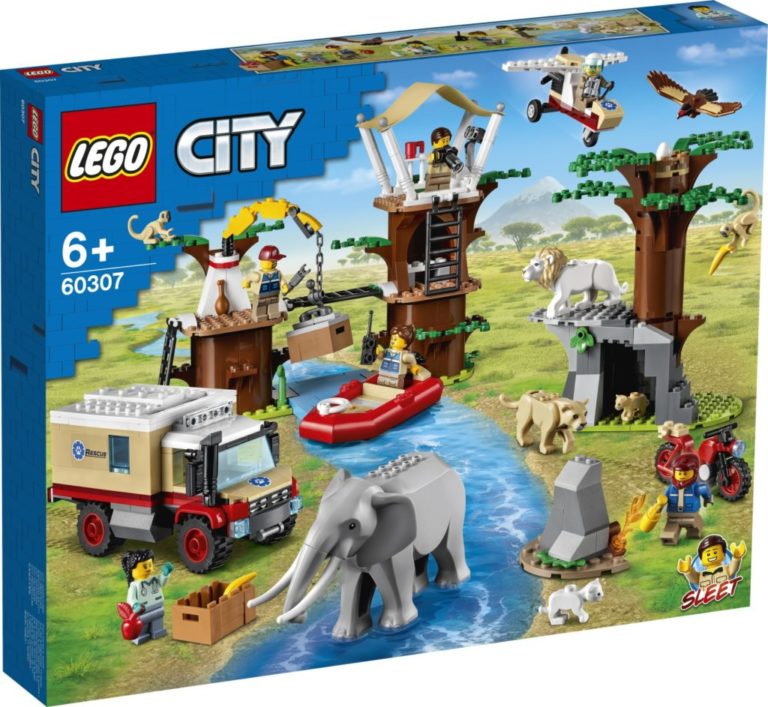 More images of LEGO CITY summer 2021 sets – including all the new animals
