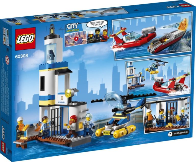 More images of LEGO CITY summer 2021 sets – including all the new animals
