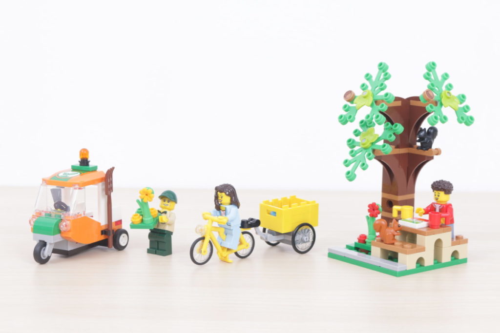 LEGO CITY 60326 Picnic in the Park review and gallery