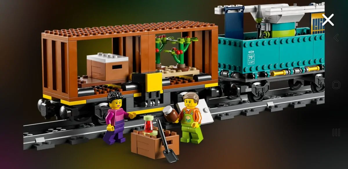 LEGO 60336 Freight Train images on Building Instructions app