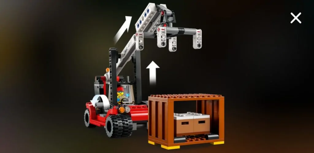 LEGO 60336 Freight Train images on Building Instructions app