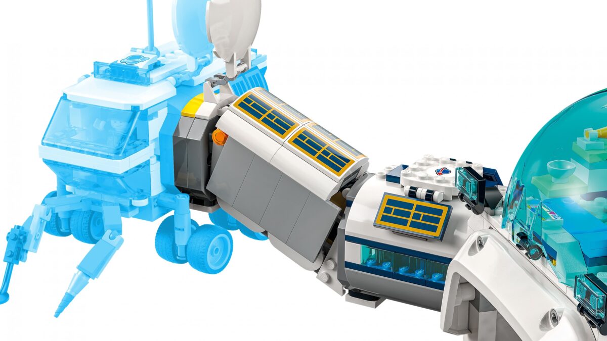 Get 30% off LEGO City 60350 Lunar Research Base at Zavvi