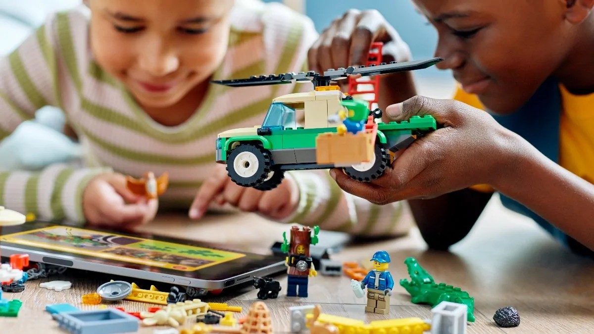 LEGO City Missions – Taking LEGO back to first principles