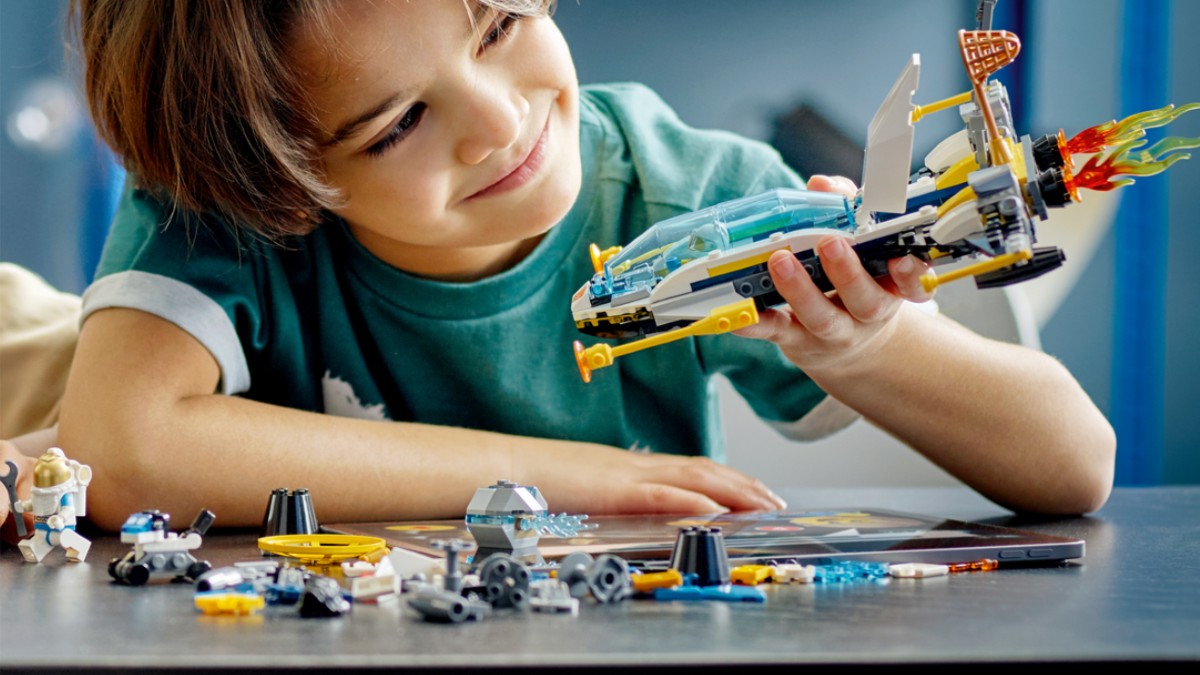 LEGO CITY Missions appeared online two years ago