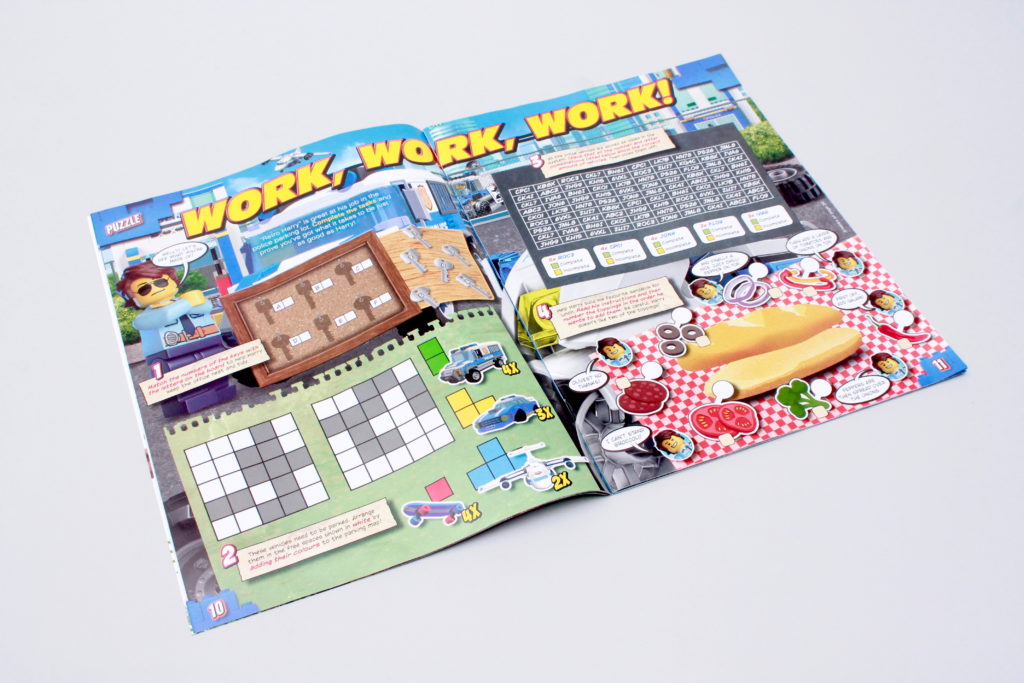 Issue 35 of the LEGO CITY magazine is available now
